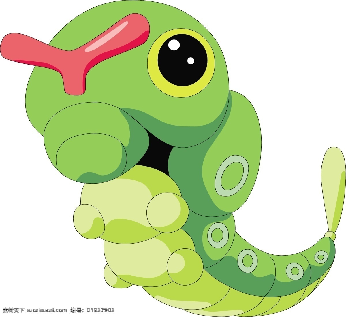 绿毛虫素材图片下载-素材编号01937903-素材天下图库