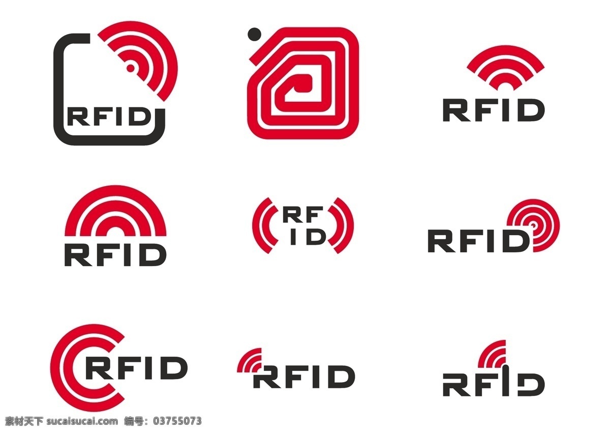 RFID标识素材图片下载-素材编号03755073-素材天下图库