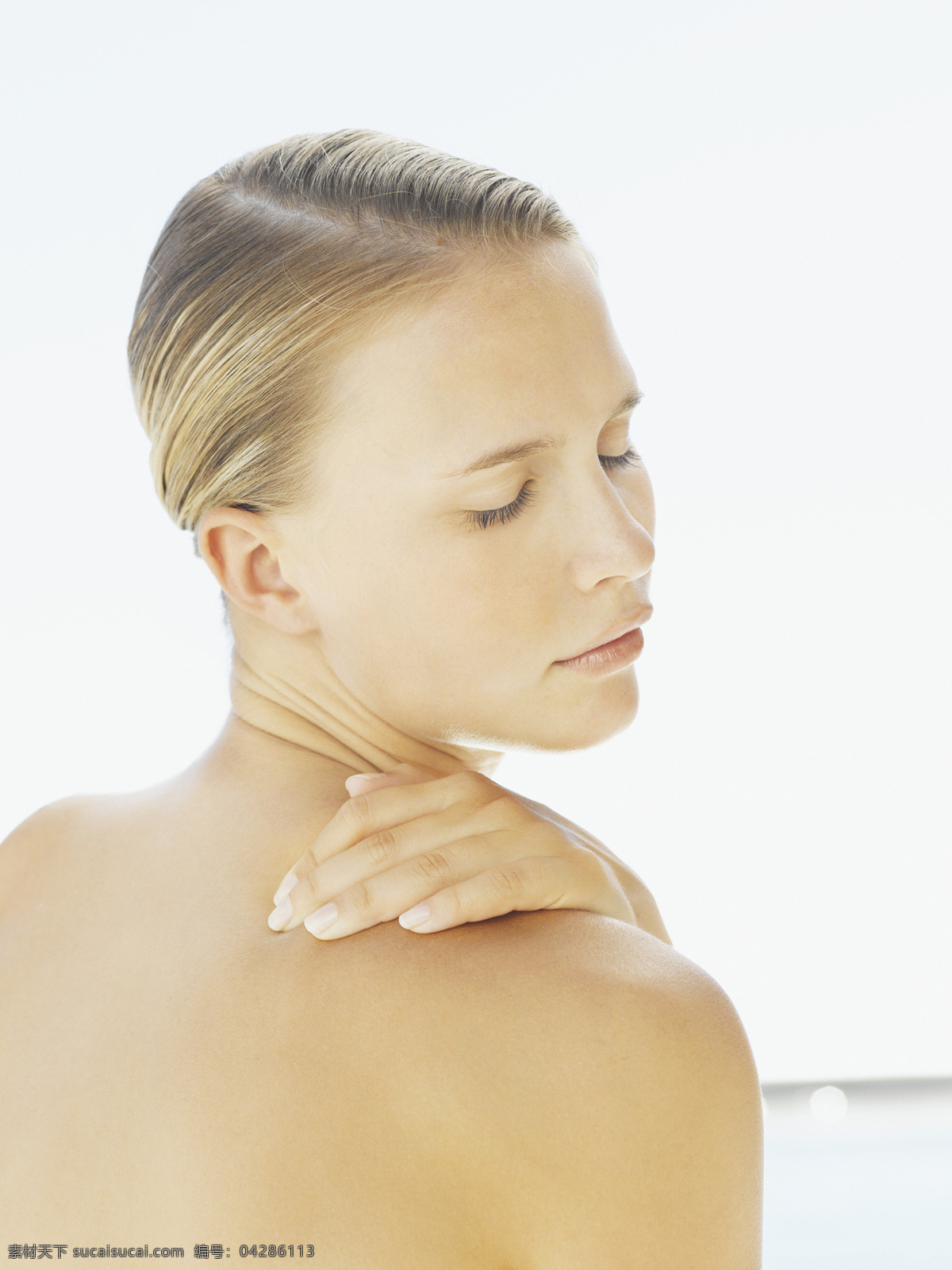 瑜珈美女素材图片下载-素材编号04286113-素材天下图库