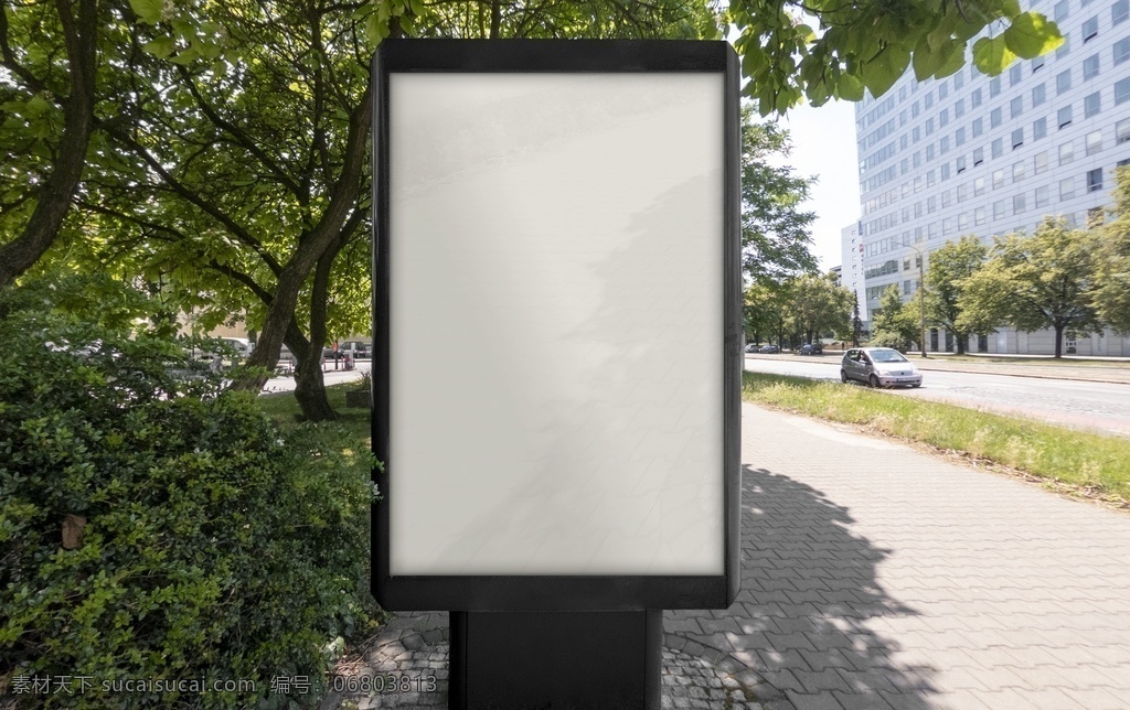 户外广告样机素材图片下载-素材编号06803813-素材天下图库