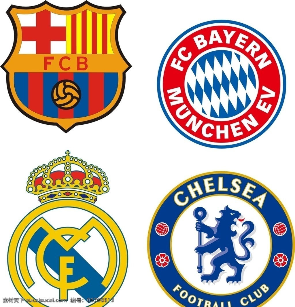 FCB标志素材图片下载-素材编号06706513-素材天下图库
