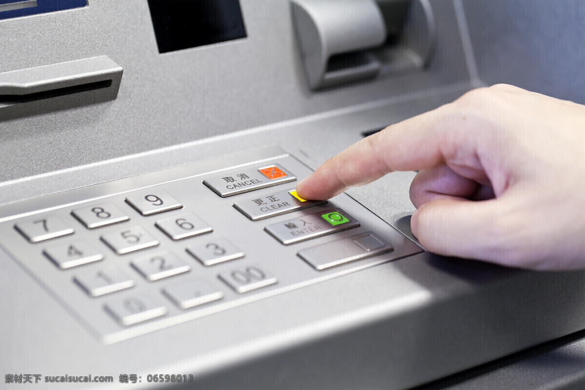 ATM取款机按键素材图片下载-素材编号06598013-素材天下图库