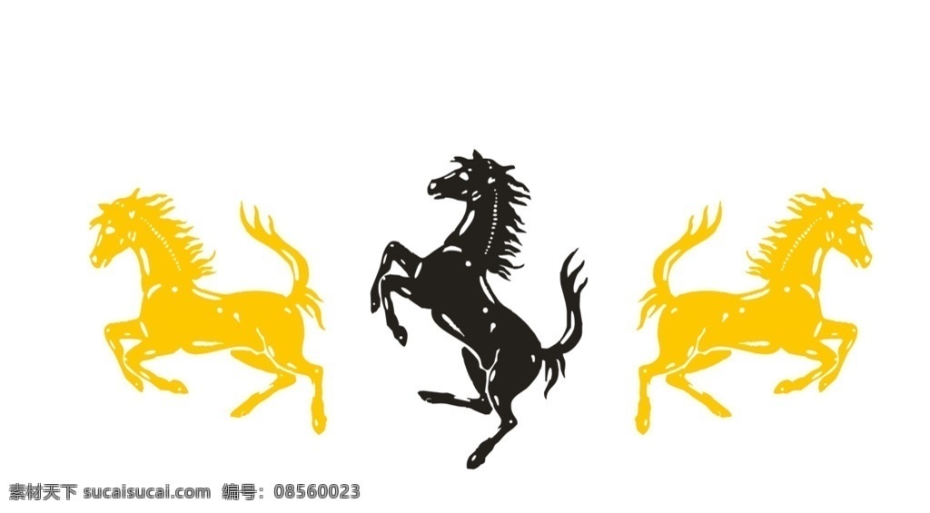 骏马马到成功马矢量图素材图片下载-素材编号08560023-素材天下图库