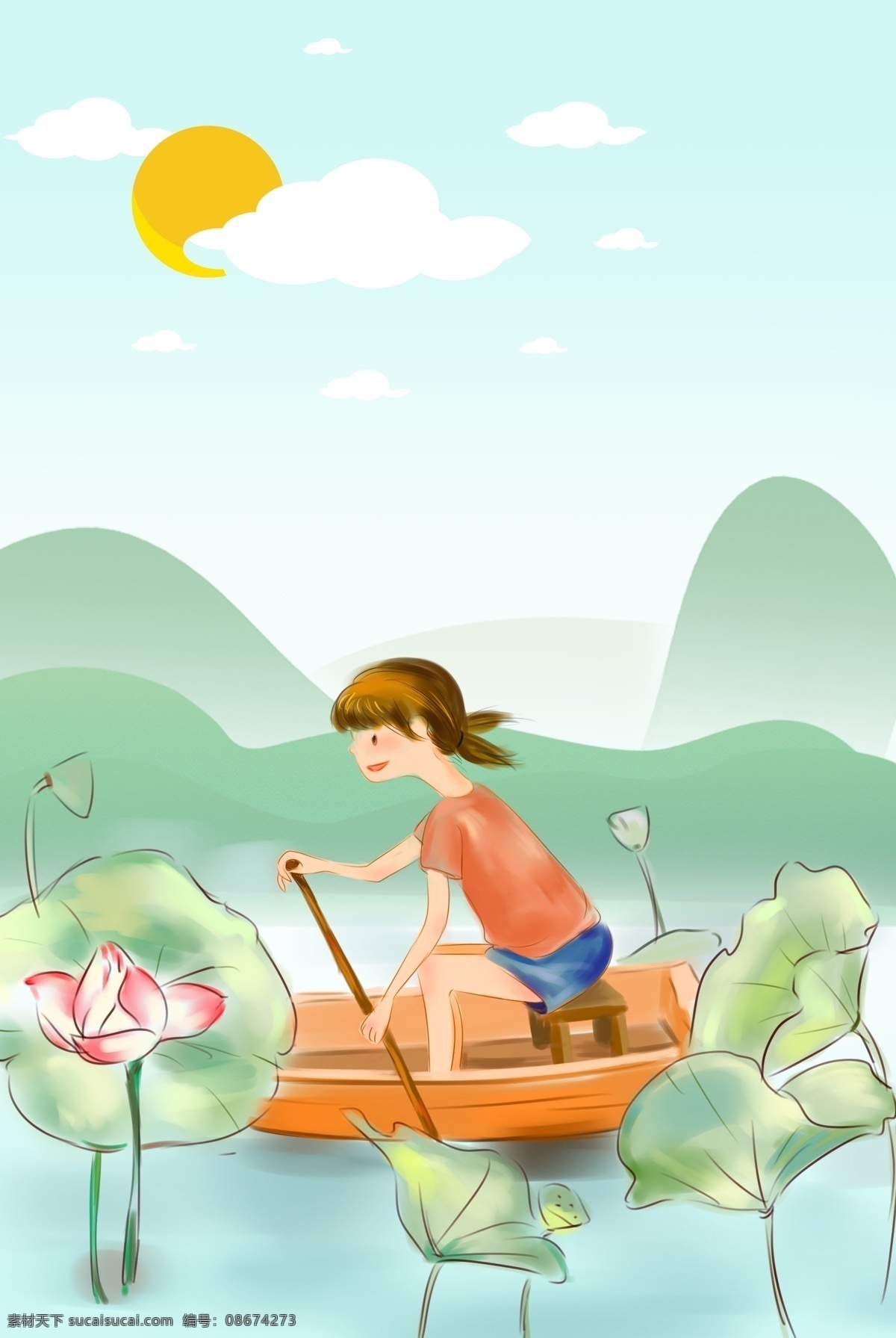 立春二十四节气海报背景素材图片下载-素材编号08674273-素材天下图库