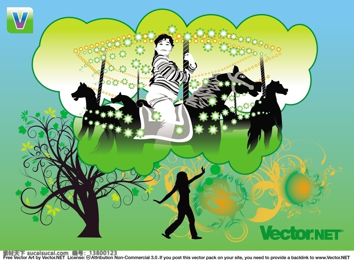 旋转矢量素材图片下载-素材编号13800123-素材天下图库