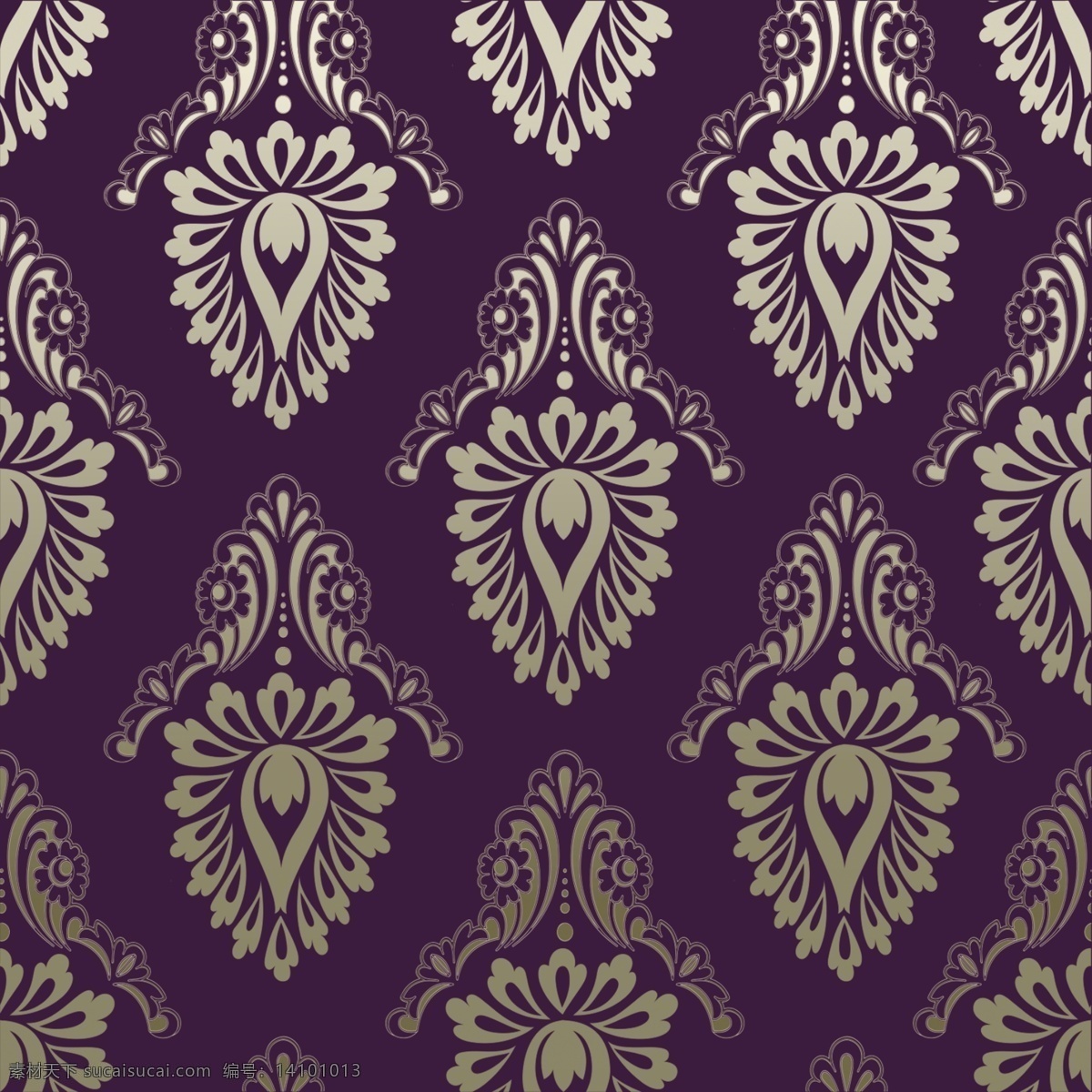 底纹花欧美元素时尚印花素材图片下载-素材编号14101013-素材天下图库